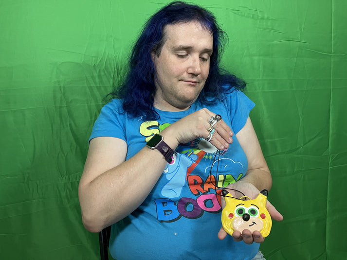 Official Christ Chan Sonichu Medallion – Cwclight