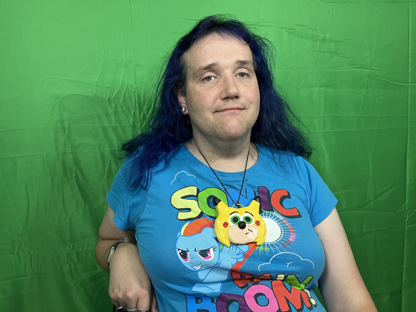 Official Christ Chan Sonichu Medallion – Cwclight