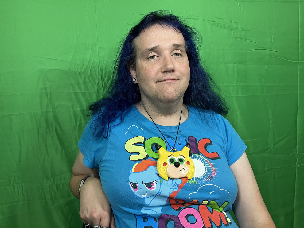 Official Christ Chan Sonichu Medallion – Cwclight